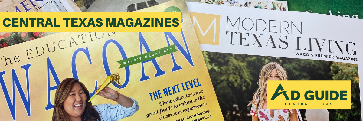 Magazine Advertising Guide – Ad Guide Central Texas